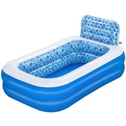 Pool mit Wassersprühanlage - Bestway