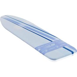 Leifheit - Bügelbrettbezug Thermo Reflect Glide & Park Universal, Bügelfläche bis 140 x 45 cm, Dampfbügeleisen, Dampf- und Hitzereflektion, Gleitzone