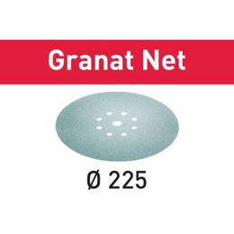 Netzschleifmittel stf D225 P100 gr NET/25 Granat Net – 203313 - FESTOOL