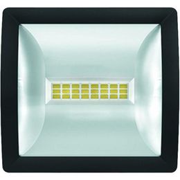 Spot led theleda E10l bk 1 x 10 w ohne Bewegungsmelder schwarz - schwarz - Theben