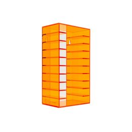 We are Rewind RACK-001 10-Cassette Rack Orange