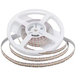 V-TAC - LED-Streifen SMD2110 5 m Streifen 22 W/m 5 m 700 LED/m 150 lm/W 24 v Licht 3000 k CRI>90 IP20 12 mm – 212602