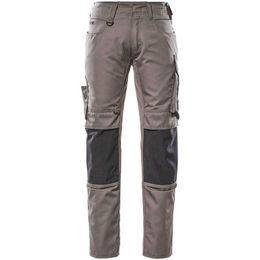 Mascot - Arbeitshose mannheim 12679-442 leichte Bundhose mit Cordura Knietaschen, Farbe: Anthrazit/Schwarz - 88809, Größe: 60