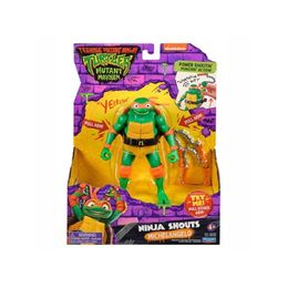 Playmates Toys Turtles Mutant Mayhem Ninja Shouts Figure - Michelangelo