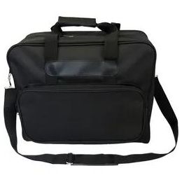 Nähmaschinentasche Maximex, schwarz, B:43,5cm H:34cm T:20,5cm, Polyester, Taschen, Schwarz, 100 % Polyester