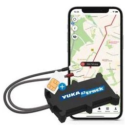 GPS-Tracker "easyWire (4G)", schwarz, B:12cm H:3,5cm T:12cm, GPS-Geräte, europaweite Datenflat für 12 Monate