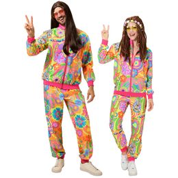 buttinette Trainingsanzug "Groovy" unisex, bunt