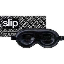 Slip Accessoires Sleep Masks Contour Schlafmaske Black