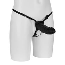 Pipedream Hollow Strap On, 19 cm