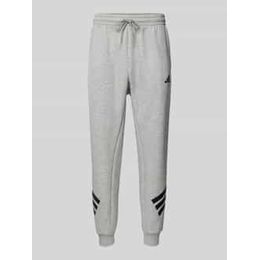 adidas Sportswear Regular Fit Sweatpants mit Label-Stitching