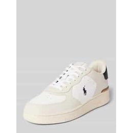 Polo Ralph Lauren Sneaker mit Logo-Stitching Modell 'MASTERS'