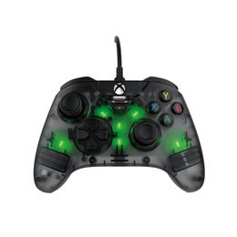 Snakebyte GamePad RGB X (Smoke Grey) - Wired Controller - Microsoft Xbox One