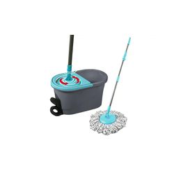 Cleanmaxx Power-Wischmopp Cleanmaxx &brvbar; grau &brvbar; Kunststoff &Oslash;: [16.0] &raquo; Sconto