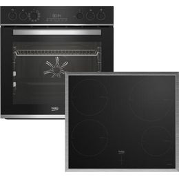 Beko BBUM13340XMPEF Einbauherd-Set