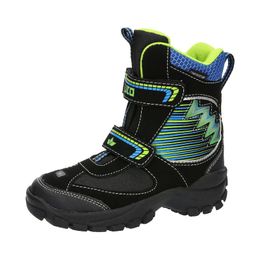 Lico Stiefel »Snowboot Glint V Blinky« schwarz 30 30 Cooler Snowboot für Kleinkinder von Lico