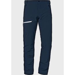 Sch&ouml;ffel SCH&Ouml;FFEL Outdoorhose &raquo;Pants Folkstone Warm M&laquo; 8820 - blau 28 - Normalgr&ouml;&szlig;en Normalgr&ouml;&szlig;en 28 H&ouml;chste Bewegungsfreiheit durch 4-Wege-Stretch