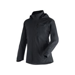 Maier Sports Outdoorjacke »Halny rec M« Herren Funktionsjacke, wasserdichte Regenjacke mit Kapuze, Wanderjacke schwarz 70 70 Sportliche...