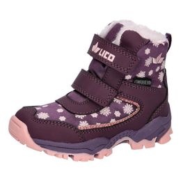Lico Winterstiefel »Lauflernschuh Pauli V« lila 21 21 Cooler Lauflernschuh von Lico