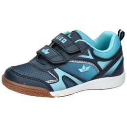 Lico Hallenschuh »Sportschuh Charlie V« blau 35 35 Indoorschuh für Kinder und Jugendliche von Lico