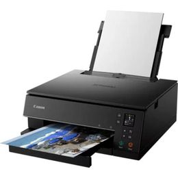 Canon Multifunktionsdrucker »PIXMA TS6350a« Kabellos Drucken, Kopieren, Scannen, Cloud Link schwarz