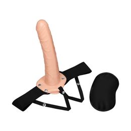 Fetish Fantasy Hollow Strap-On, 28 cm