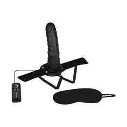 Fetish Fantasy Vibrating Hollow Strap-On, 22,5 cm