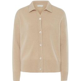 Strickjacke include beige