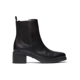 Timberland Leder-Chelsea-Boots "Dalston Vibe" in Schwarz - 52% | Größe 37 | Stiefeletten