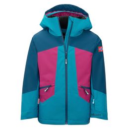 Trollkids Ski-/ Snowboardjacke "Rauland" in Blau - 49% | Gr&ouml;&szlig;e 116 | Kinder-outdoor-jacken