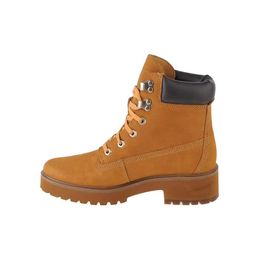 Timberland Leder-Boots "Carnaby Cool" in Hellbraun - 52% | Größe 37 | Damen-stiefel