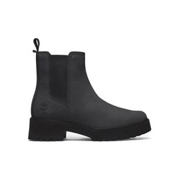 Timberland Leder-Chelsea-Boots "Carnaby Cool" in Schwarz - 48% | Gr&ouml;&szlig;e 40 | Stiefeletten