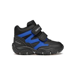 Geox Boots "Baltic" in Schwarz/ Blau - 72% | Größe 21 | Baby-stiefel-boots