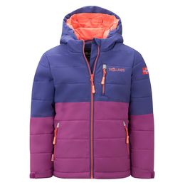 Trollkids Ski-/ Snowboardjacke "Hemsedal" in Lila/ Pink - 48% | Gr&ouml;&szlig;e 140 | Kinder-outdoor-jacken
