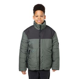 Jack Wolfskin Steppjacke "Teen" in Schwarz - 40% | Größe 164 | Kinderjacken