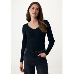 Mexx Pullover in Schwarz - 75% | Größe L | Damen-pullover-cardigans