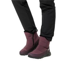 Jack Wolfskin Winterboots "Dromoventure Texapore" in Bordeaux - 45% | Größe 42,5 | Damen-stiefel