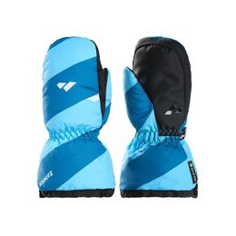 Zanier Ski-/ Snowboardfäustlinge "Twister.GTX" in Blau - 64% | Größe 4 | Kinderhandschuhe