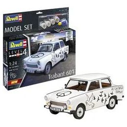 Modellbausatz Revell "Trabant 601S", bunt, Modellbausätze, KinderL:14,9cm, Made in Europe, L:14,9cm