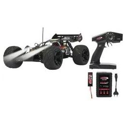 RC-Monstertruck Jamara "Splinter Desertbuggy 4WD", bunt (schwarz, rot, gelb), Fernlenkfahrzeuge, KinderB:27,0cm H:15,6cm, 1:10, 2,4 GHz, mit LED, B:27,0cm H:15,6cm