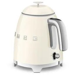 Smeg Wasserkocher "KLF05CREU", Wasserkocher, beige (creme)B:20cm H:20cm T:15,2cm