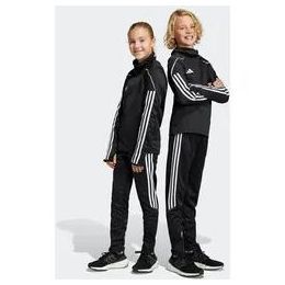 Trainingshose Adidas PERFORMANCE "TIRO23 CBTRPNTY" Gr. 152, N-Gr, schwarz-weiß (schwarz, weiß), Kinder, Obermaterial: 100% Polyester, Hosen