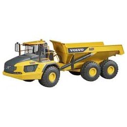 Spielzeug-LKW Bruder "Volvo Dumper A60H (02455)", gelb (gelb, schwarz), Spielzeugfahrzeuge, Kinder, Kunststoff, Made in Europe