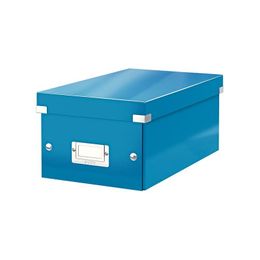 Leitz Click & Store WOW DVD Aufbewahrungsbox Blau