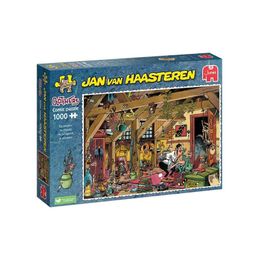 Jan van Haasteren Oldtimers The Bachelor (1000)