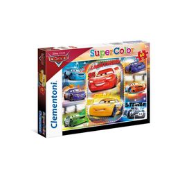 Clementoni Jigsaw Puzzle Super Color Cars 3 60 pcs. Boden