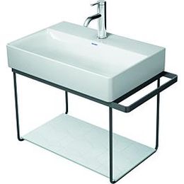 Duravit DuraSquare Metallkonsole 0031144600 66,5x38,1cm, wandhängend, schwarz matt