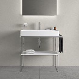 Duravit DuraSquare Metallkonsole 0031111000 86,5 x 45,1 cm, bodenstehend, chrom