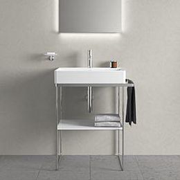 Duravit DuraSquare Metallkonsole 0031011000 bodenstehend, zu Waschtisch 235360, chrom