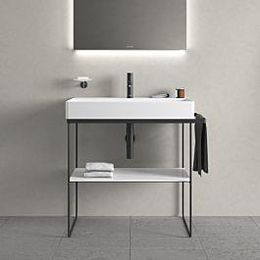 Duravit DuraSquare Metallkonsole 0031114600 86,5 x 45,1 cm, bodenstehend, schwarz matt