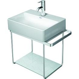 Duravit DuraSquare Metallkonsole 0031101000 wandhängend, zu Waschtisch 073245, chrom